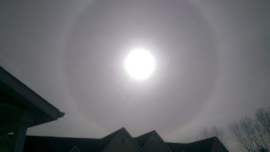 Ring Around The Sun - SkySpy Photos, Images, Video