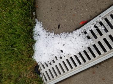 Small Hail - SkySpy Photos, Images, Video