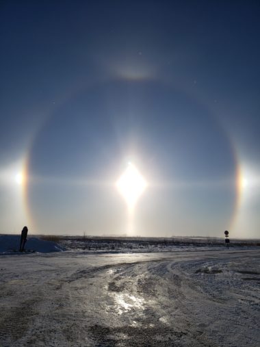 Sun dog - SkySpy Photos, Images, Video