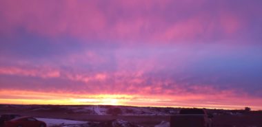 Early Evening Sunset - SkySpy Photos, Images, Video