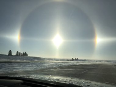 Beautiful Sundogs - SkySpy Photos, Images, Video
