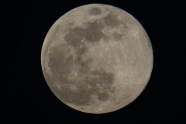 A Spring Full Moon - SkySpy Photos, Images, Video