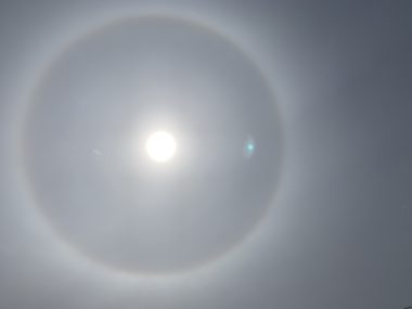 Ring around the sun - SkySpy Photos, Images, Video