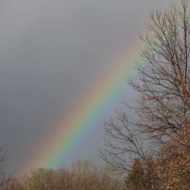 April Rainbow - SkySpy Photos, Images, Video