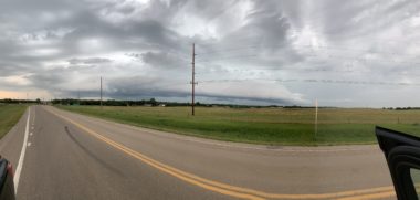 Big supercell - SkySpy Photos, Images, Video