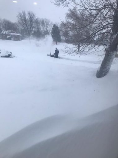 Jamestown Snow - SkySpy Photos, Images, Video