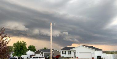 Lincoln clouds/strom - SkySpy Photos, Images, Video