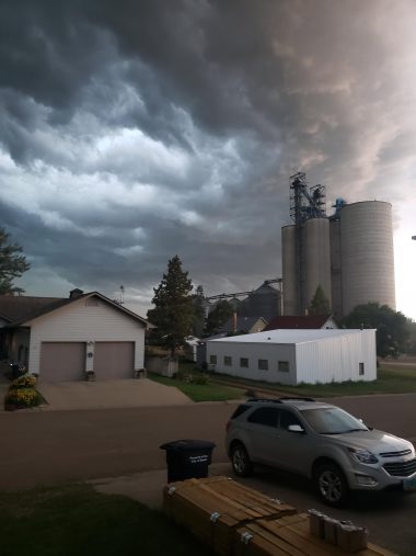 Over Beach, ND - SkySpy Photos, Images, Video
