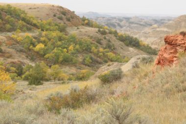 Smoky, Fall Badlands - SkySpy Photos, Images, Video