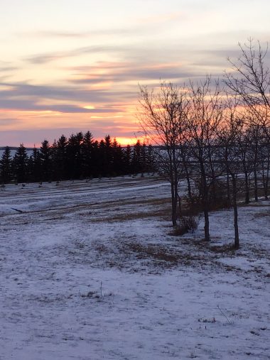 Monday Sunset - SkySpy Photos, Images, Video