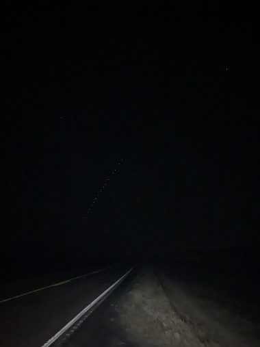 Strange lights in sky. - SkySpy Photos, Images, Video