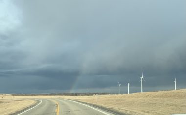 Distant Rainbow - SkySpy Photos, Images, Video