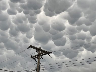 Popcorn Clouds - SkySpy Photos, Images, Video