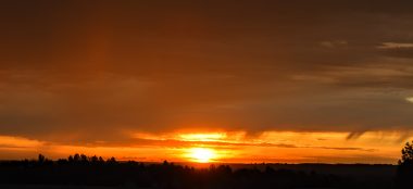 Saturday morning sunrise (2) - SkySpy Photos, Images, Video