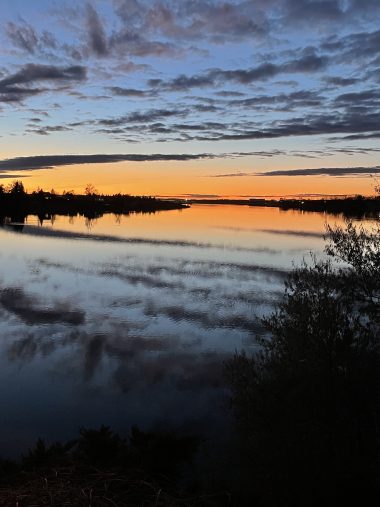 Sunset over Patterson Lake - SkySpy Photos, Images, Video