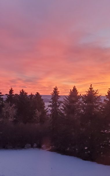 Beautiful December sunset - SkySpy Photos, Images, Video