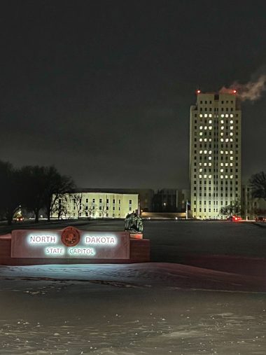 North Dakota State Capitol - SkySpy Photos, Images, Video