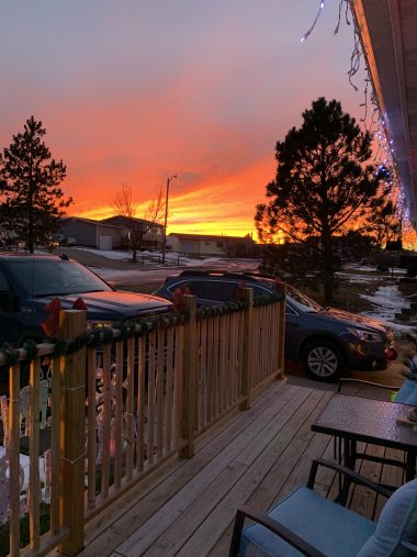 Birthday Sunset! - SkySpy Photos, Images, Video