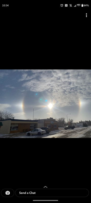 SunDog in Flasher ND - SkySpy Photos, Images, Video
