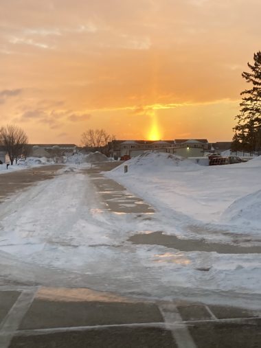 Minot Sunrise - SkySpy Photos, Images, Video
