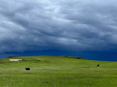 Storm over the prairie. - SkySpy Photos, Images, Video