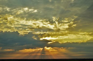 Glorious Sun Rays - SkySpy Photos, Images, Video