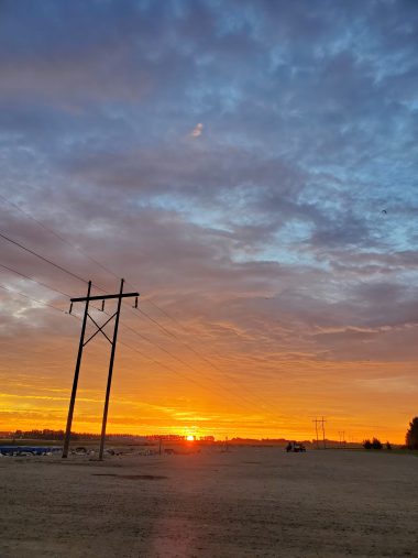 Sunrise at Devils Lake - SkySpy Photos, Images, Video
