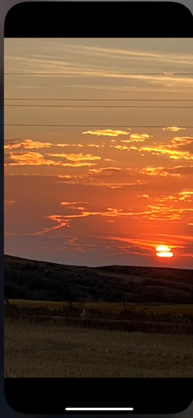 Beautiful Fall Sunset - SkySpy Photos, Images, Video