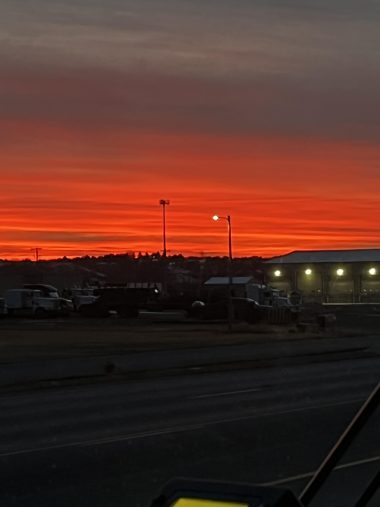 Minot sunset - SkySpy Photos, Images, Video