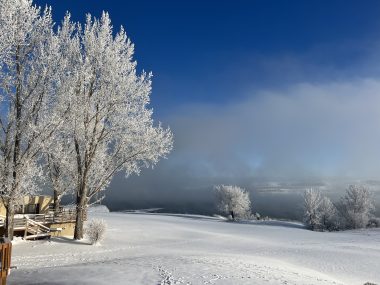 Beulah Bay frosty morning - SkySpy Photos, Images, Video