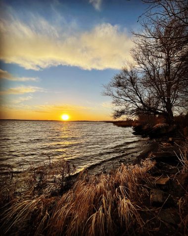 Sunset on Patterson Lake - SkySpy Photos, Images, Video