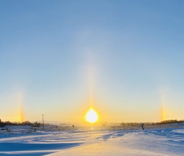 Sundogs - SkySpy Photos, Images, Video