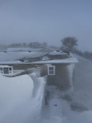 Snow in Scranton - SkySpy Photos, Images, Video