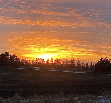 SW Minot sunset Thursday - SkySpy Photos, Images, Video