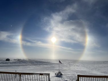 Sundogs - SkySpy Photos, Images, Video