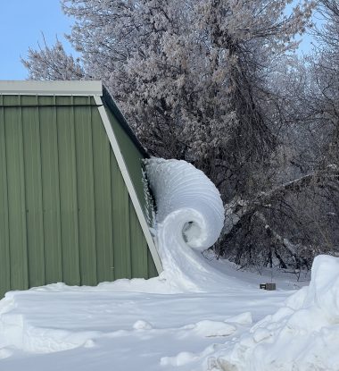 Roll away snow - SkySpy Photos, Images, Video