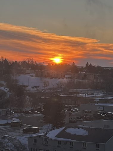 Minot sunset - SkySpy Photos, Images, Video