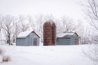 Frozen Barn - SkySpy Photos, Images, Video