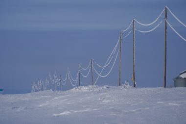 Drooping Powerlines - SkySpy Photos, Images, Video