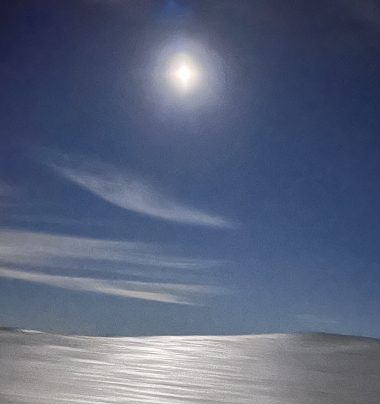 Beautiful still moon night - SkySpy Photos, Images, Video