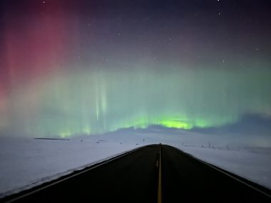 Northern lights White Shield ND - SkySpy Photos, Images, Video