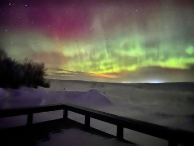 ND Lights - SkySpy Photos, Images, Video