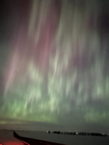 Northern lights lefor ND - SkySpy Photos, Images, Video