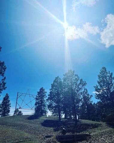 Hiking to the Star at Rocky Butte Park - SkySpy Photos, Images, Video