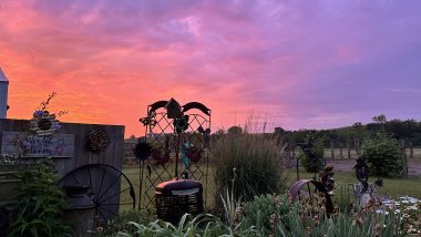 Happy Friday sunrise - SkySpy Photos, Images, Video