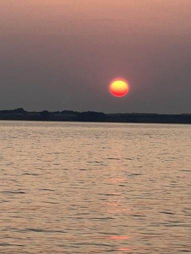 Lake sakakawea sunset - SkySpy Photos, Images, Video