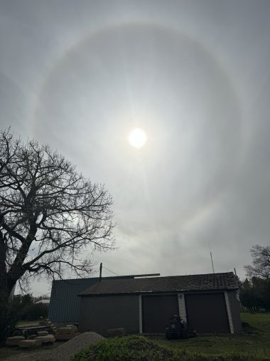 Beautiful sun! At Menoken - SkySpy Photos, Images, Video