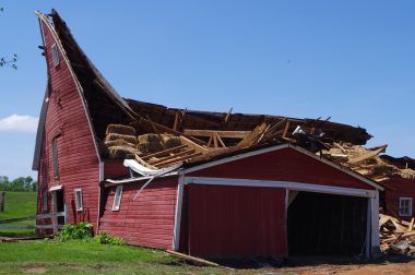 Barn Damage - SkySpy Photos, Images, Video