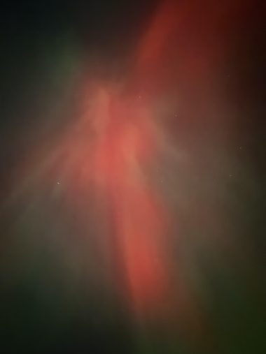 Northern Light Angel - SkySpy Photos, Images, Video